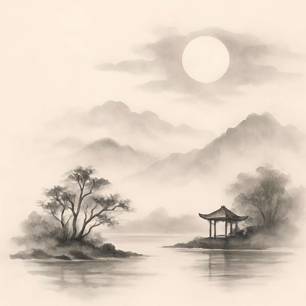 Silent Ink: 13 Chinese Ambient Tracks for Peaceful Listening (墨靜) “13 ...