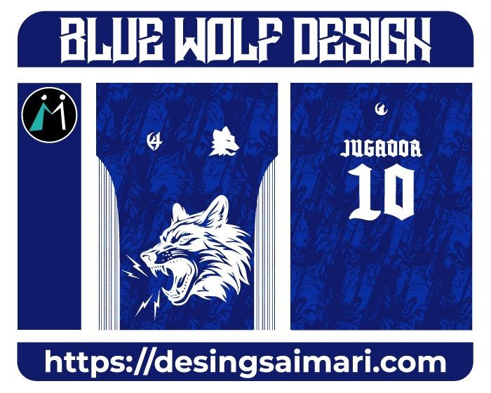 Blue Wolf Design