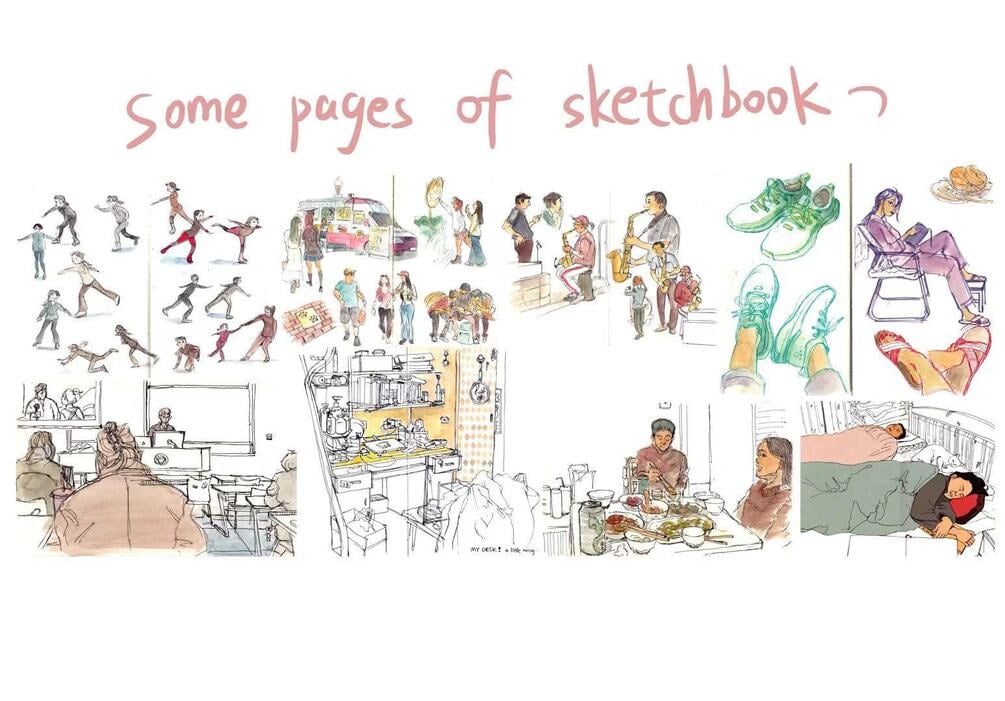 2025 Accepted CalArts Character Animation Portfolio