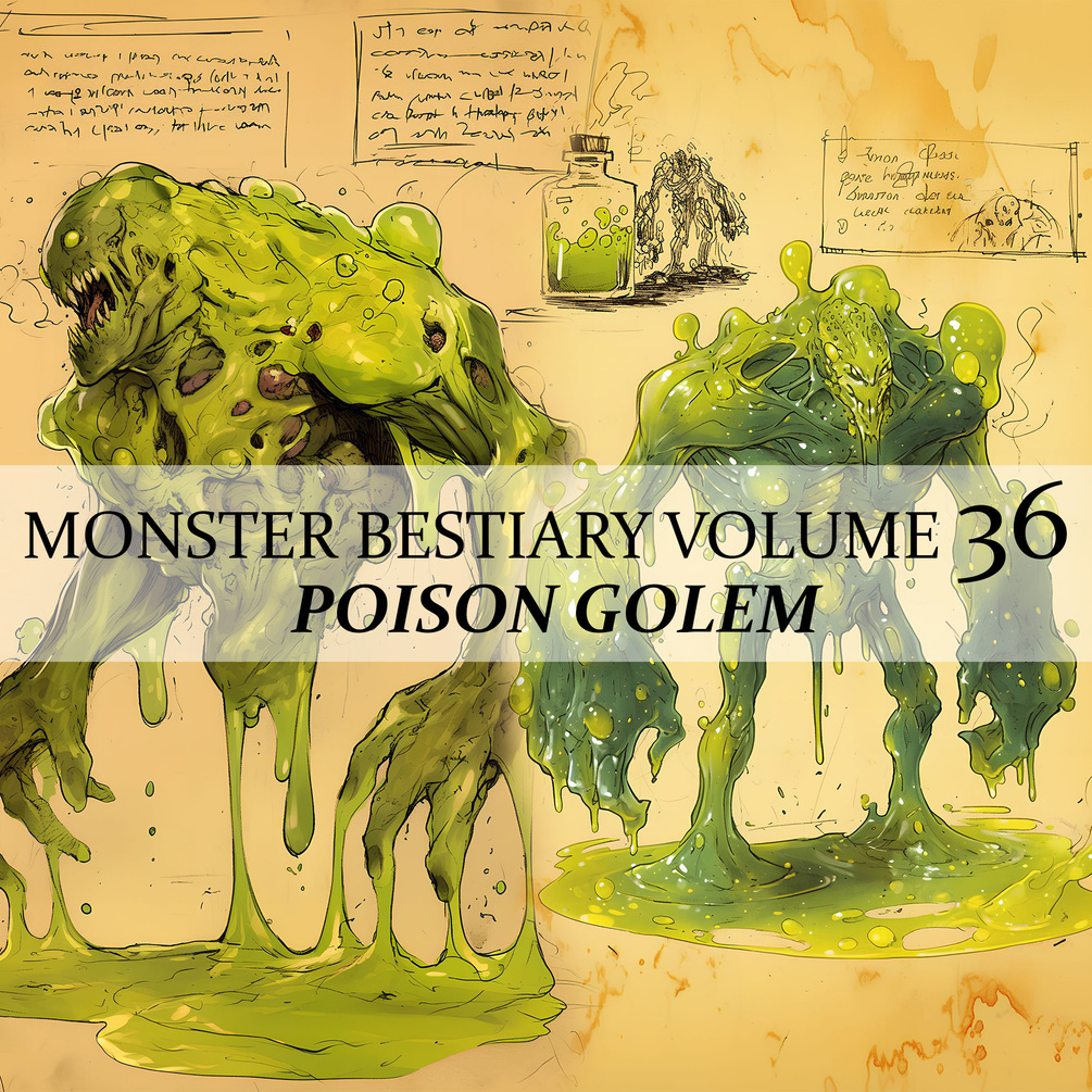 9 Page Monster Bestiary Chapter 36, Monster Encyclopedia Vol 36, 9 JPG ...