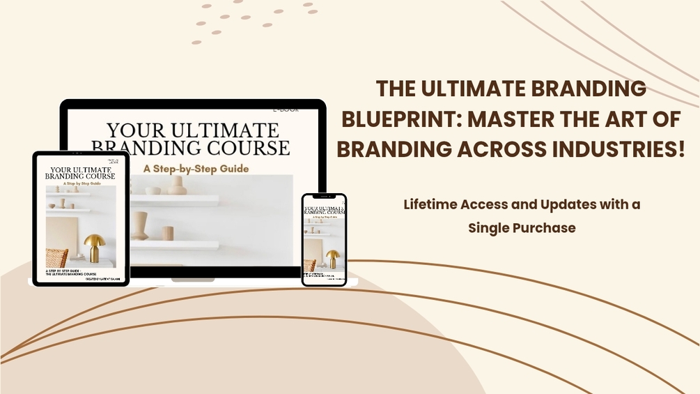 Ultimate Branding Course UBC Full Course Complete Digital Training with ...