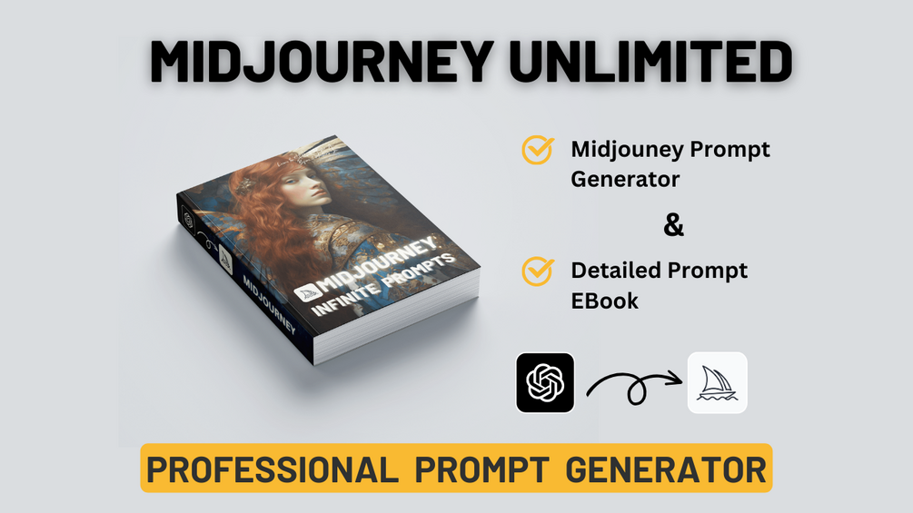 Midjourney Ai Art Prompts Generate: Create Unlimited Midjourney Prompts ...