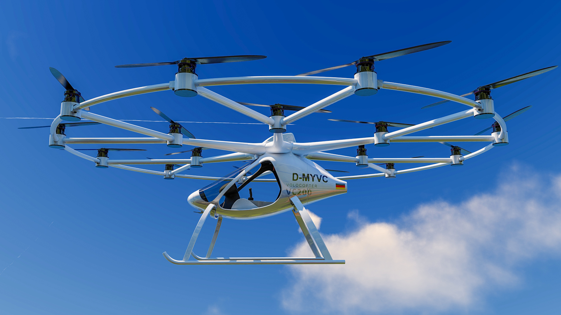 Animated Volocopter VC200 in Lumion 12.5 version or higher :) - Lumion ...