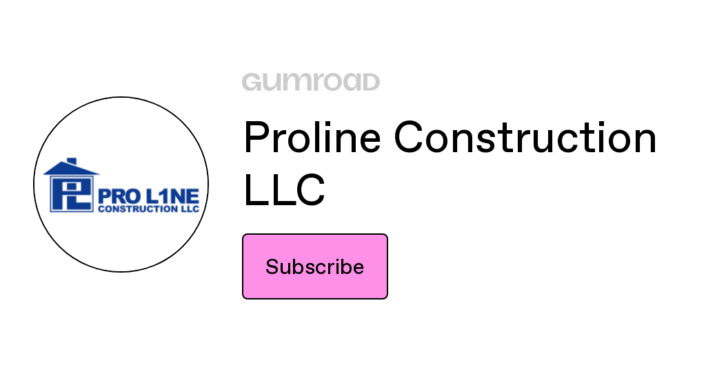 Proline Construction LLC