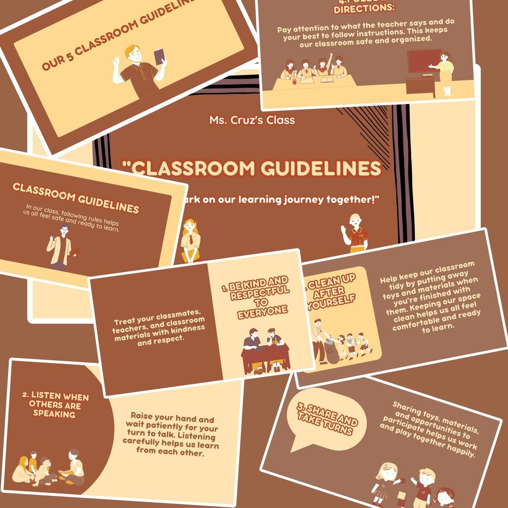 Inclusive Classroom Rules Education Presentation