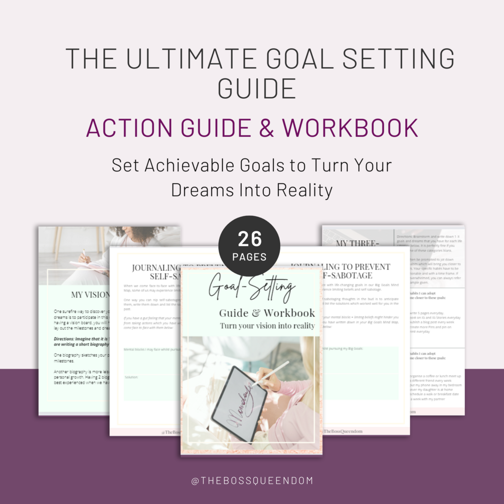 Achieve Your Goals Guide + Workbook
