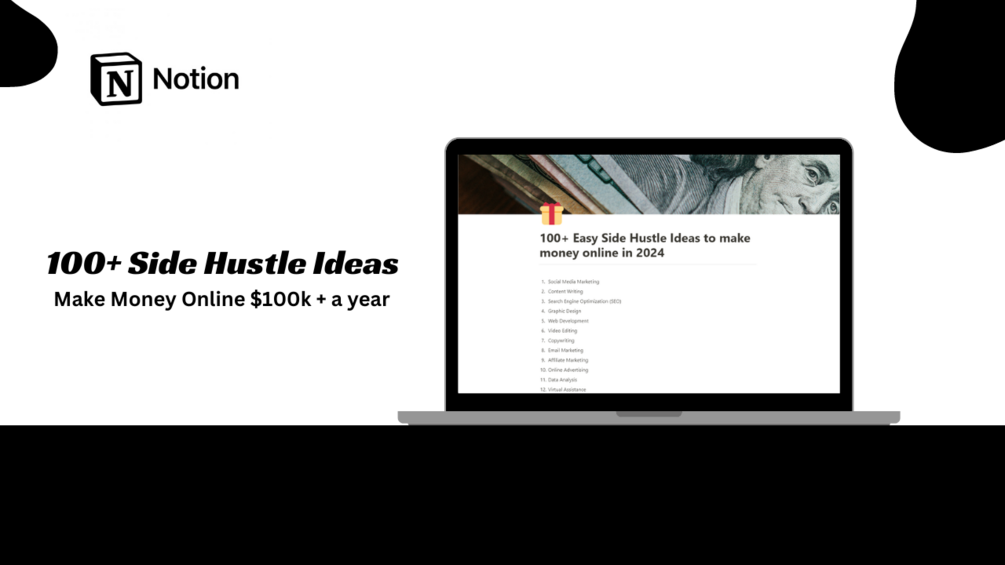 100+ Side hustle Ideas To make money online