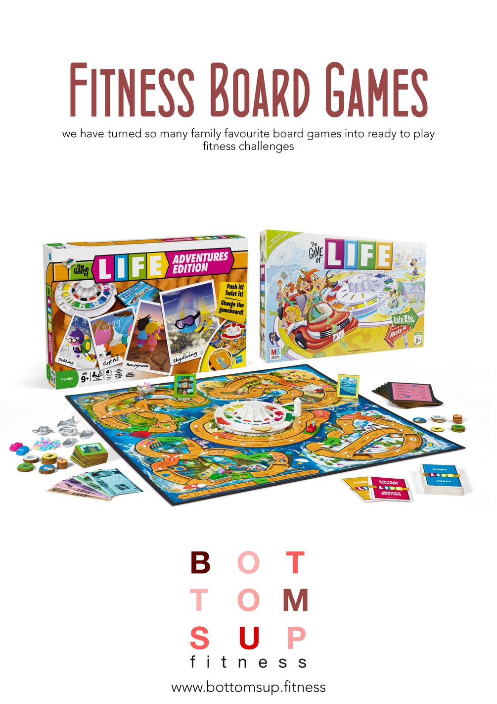 Fitness Board Games