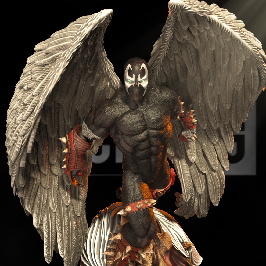 Fan Art Spawn - Wings of redemption