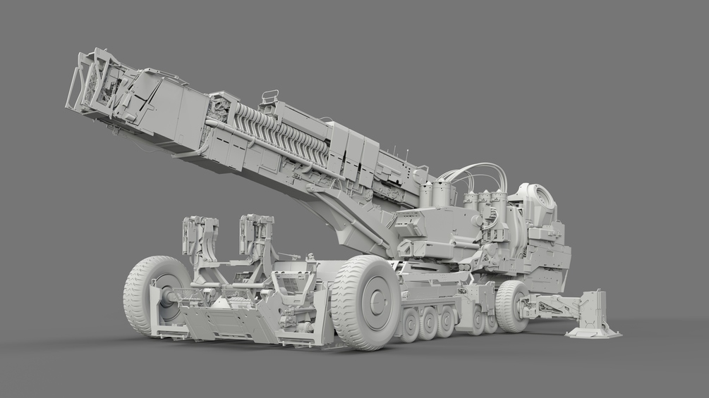 Rail Cannon : Modeling Step by Step