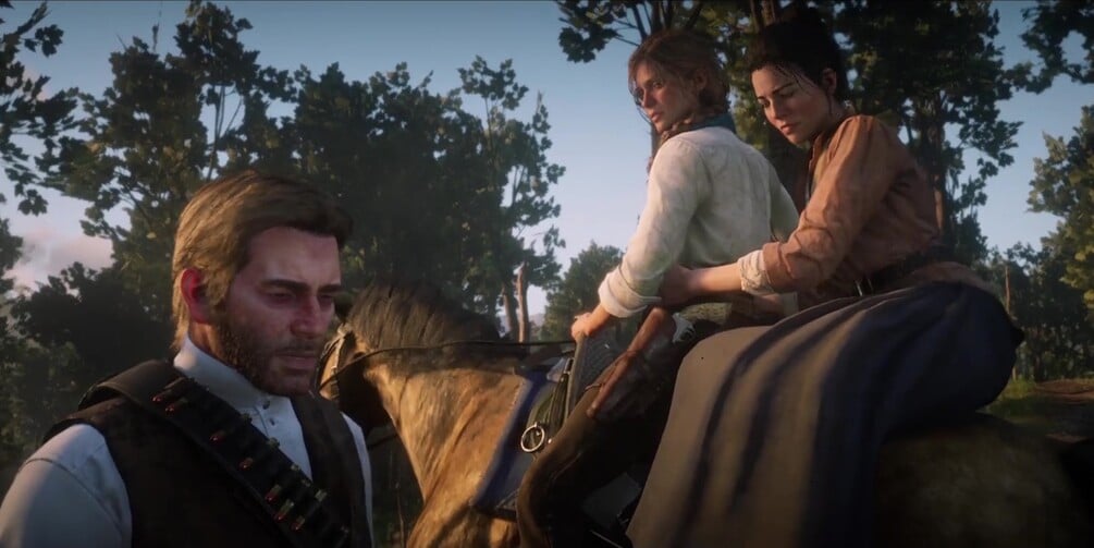 Red Dead Redemption 2 Chapter 6