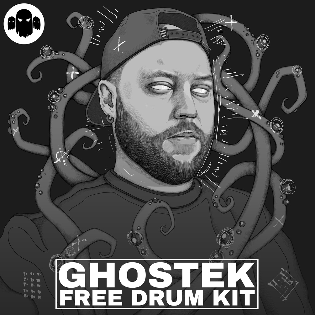 "GHOSTEK SAMPLE PACK" Ghost Syndicate Artwork