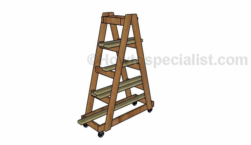 A-frame Lumber Rack Plans