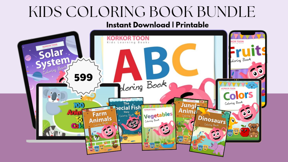 Kids Coloring Book