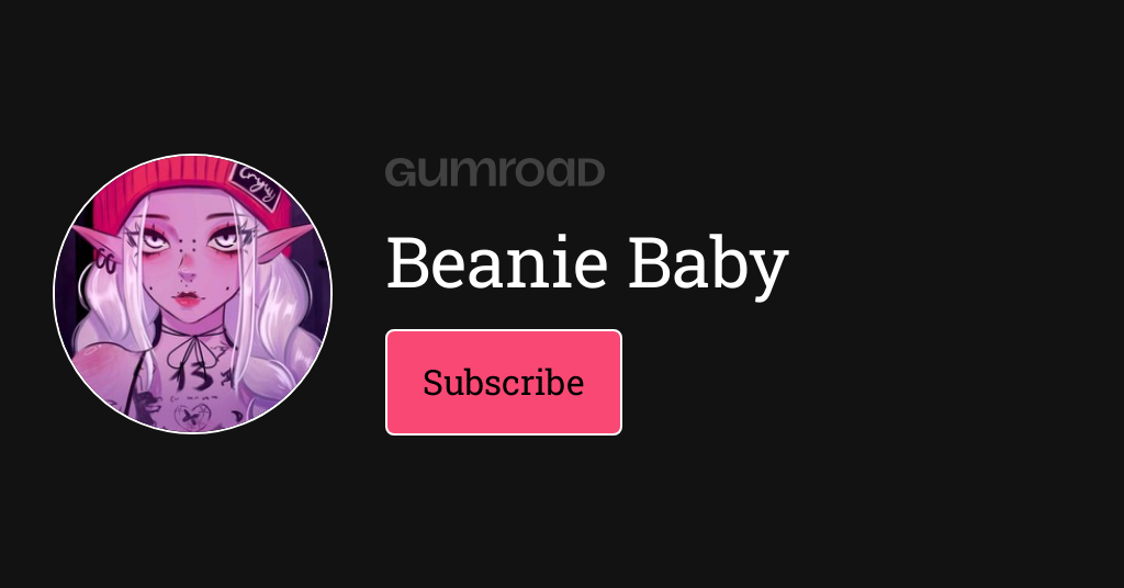 Beanie Baby