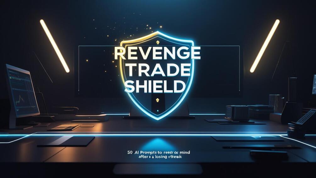 Revenge Trade Shield – 50+ AI Prompts to Reset Your Mind After a Losing ...