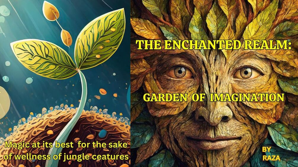 THE ENCHANTED REALM: THE GARDEN OF IMAGINATION