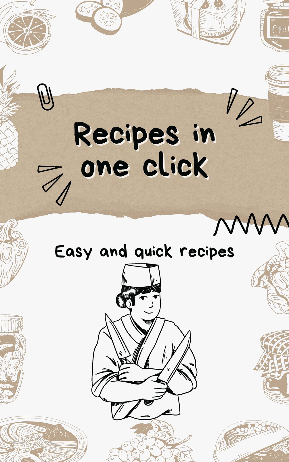 "Recipe book: easy, tasty and quick – Recipes in One Click"
