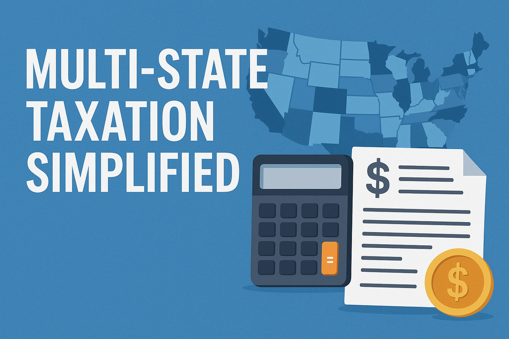 Multi-State Taxation Simplified (Self-Study Course)