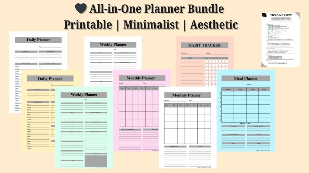 The Ultimate Planner Powerhouse