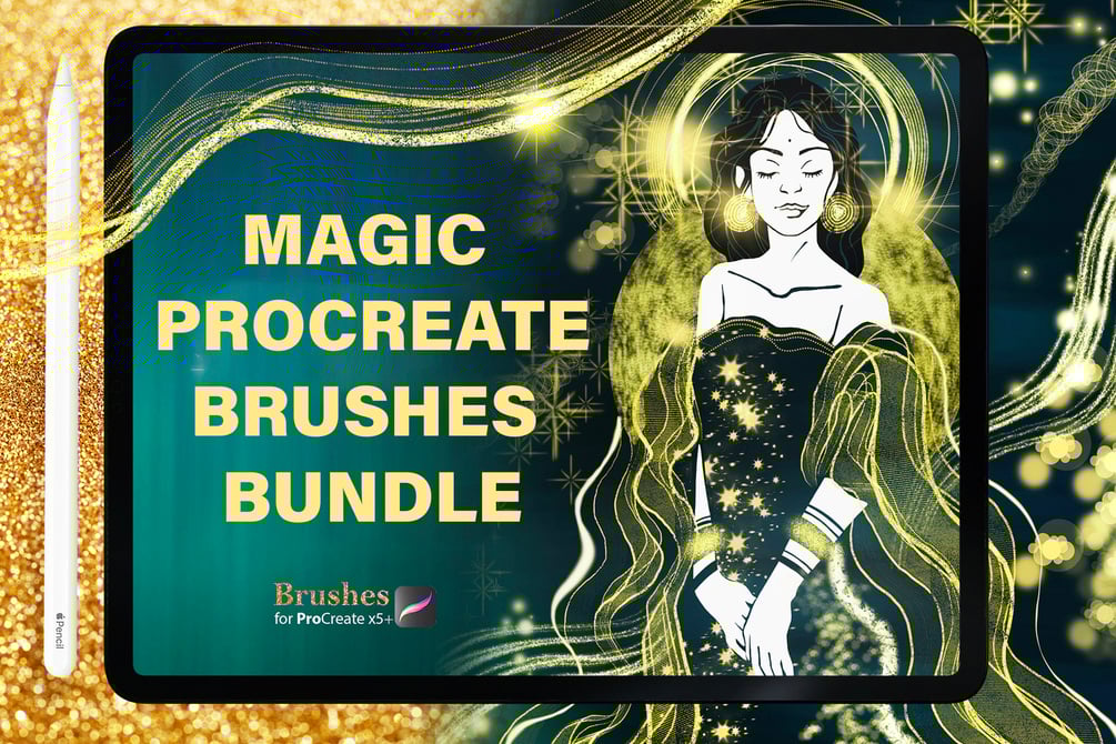 Magic Procreate Brushes Bundle