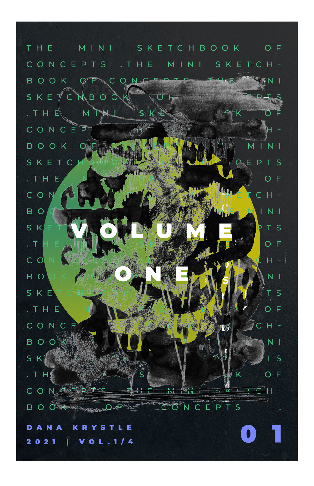 [Ebook] The Mini Sketchbook of Concepts Vol.1