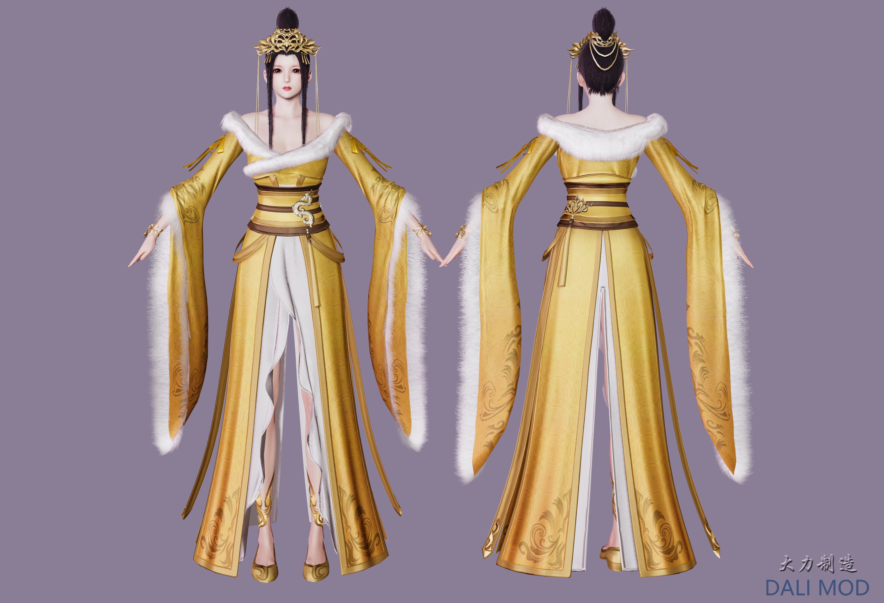 Update-039- HS2（HoneySelect2）+AI（AI-Syoujyo）MOD-大力-琅X琊 附带模特