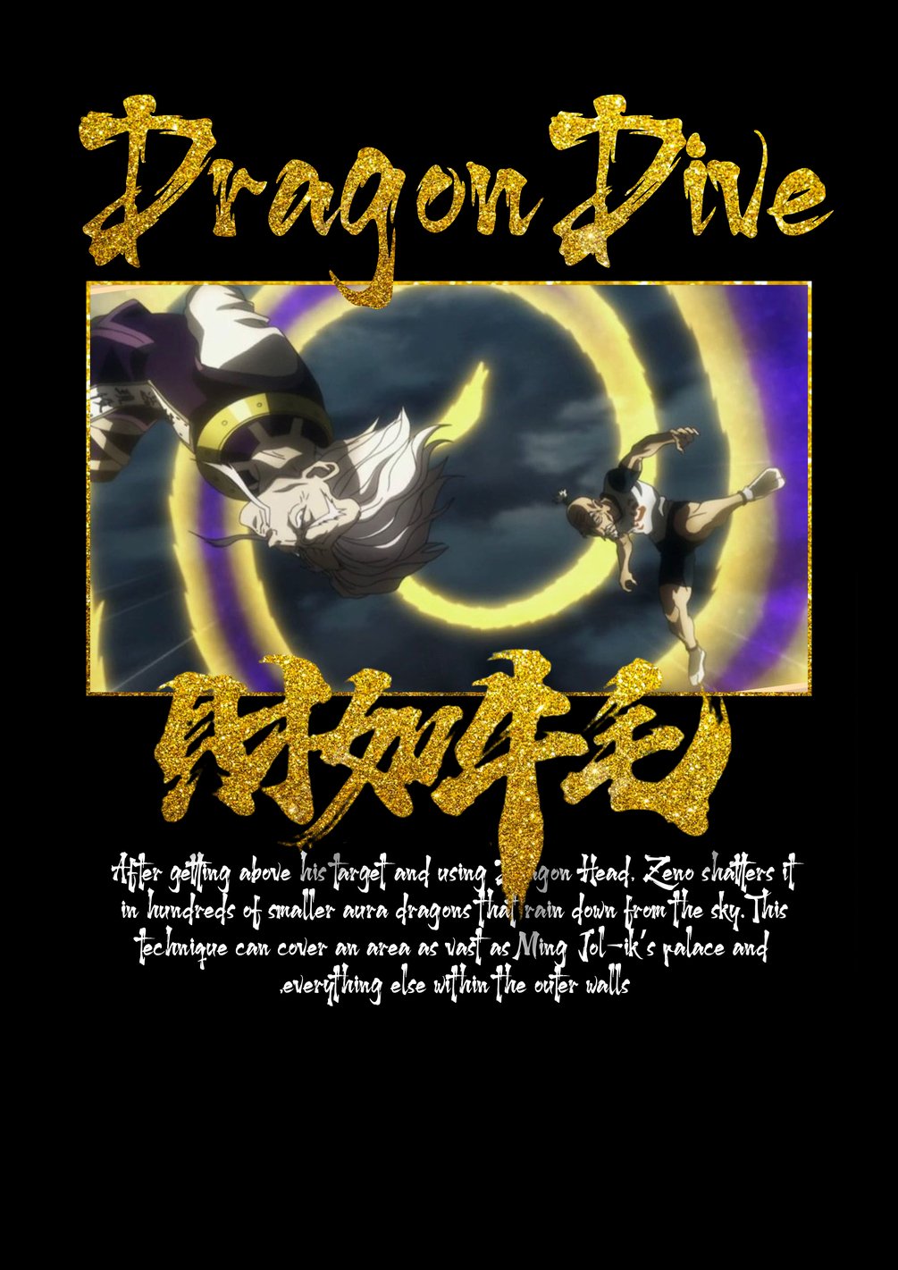 Dragon Dive - Hunter X Hunter