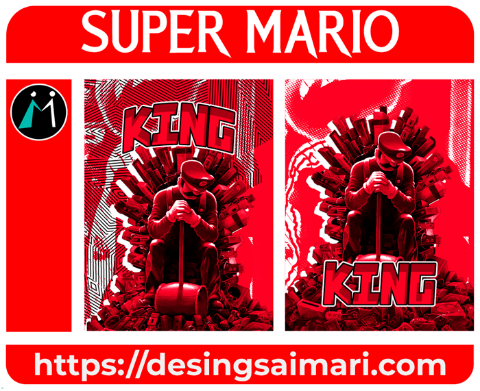 Super Mario Concept King