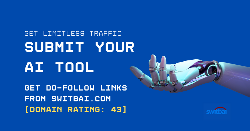 Submit Your AI Tool to Switbai.com - Standard Listing