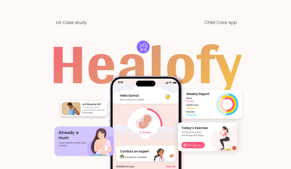 Parent and Child Care App with Case Study