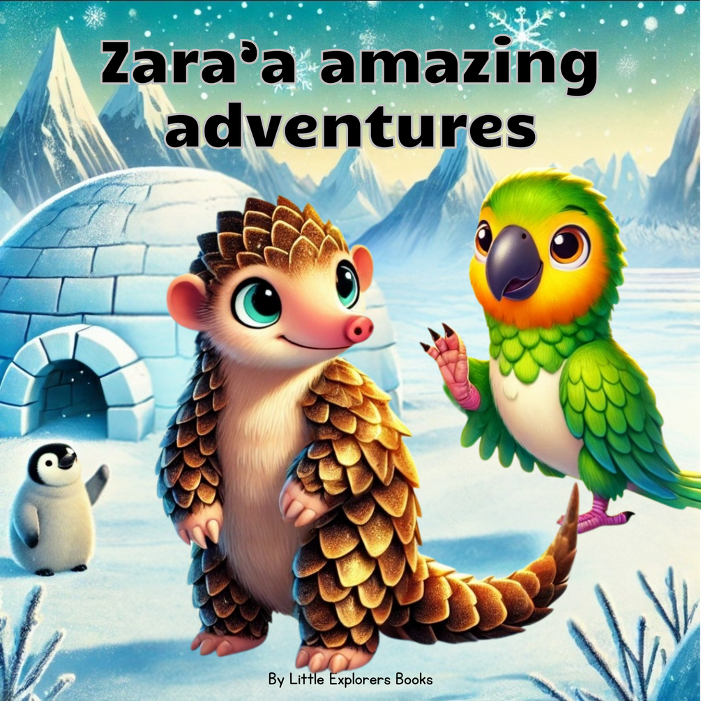 Zara and Leo in Antarctica – Interactive Children's Storybook | Fun ...