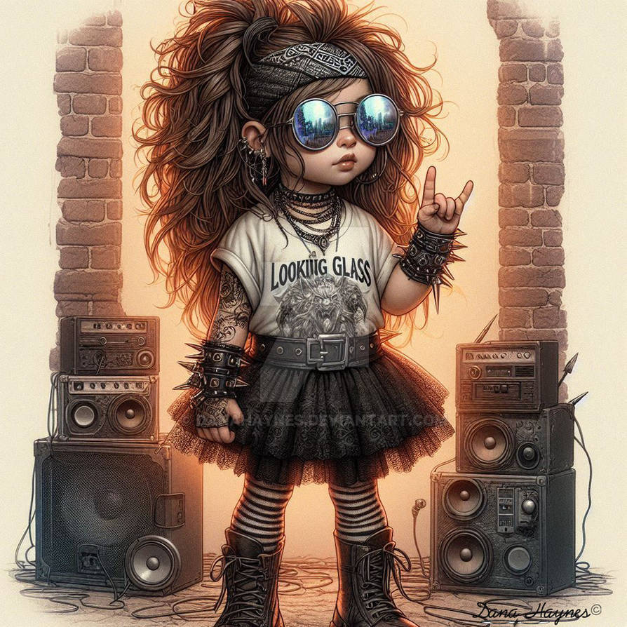 DanaHaynes's Music Collectibles 6-19 Looking Glass