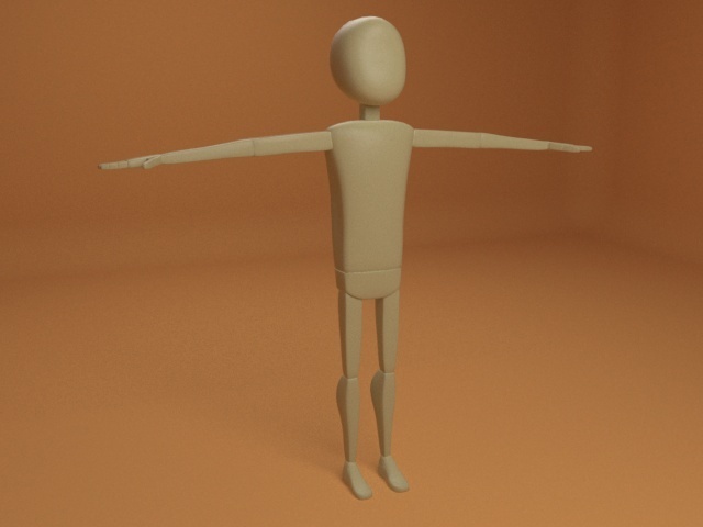 3DS Max Character Rig.