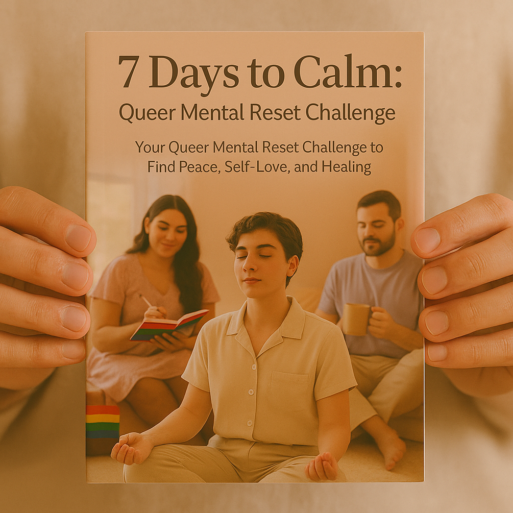eBook - 7 Days to Calm: Queer Mental Reset Challenge