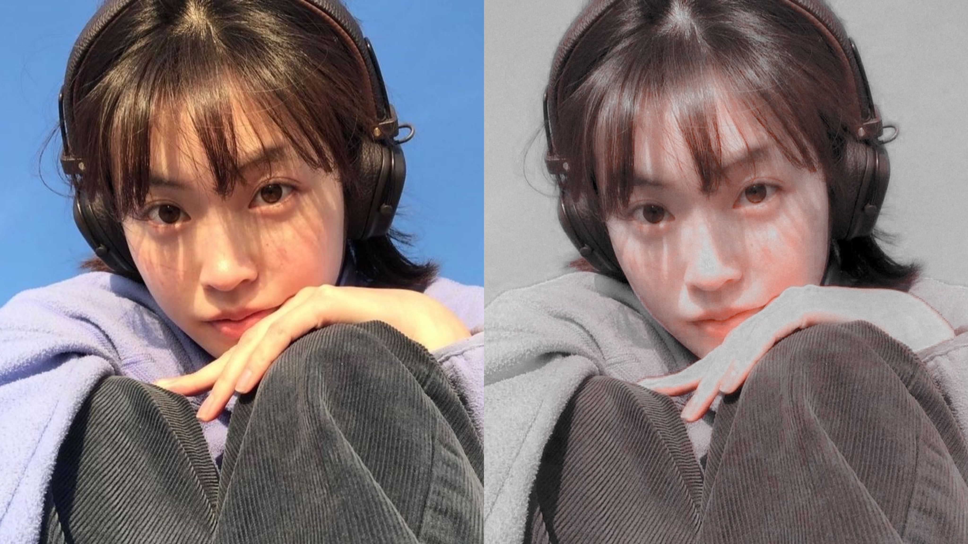 “Peach” Lightroom preset. Filters for photos