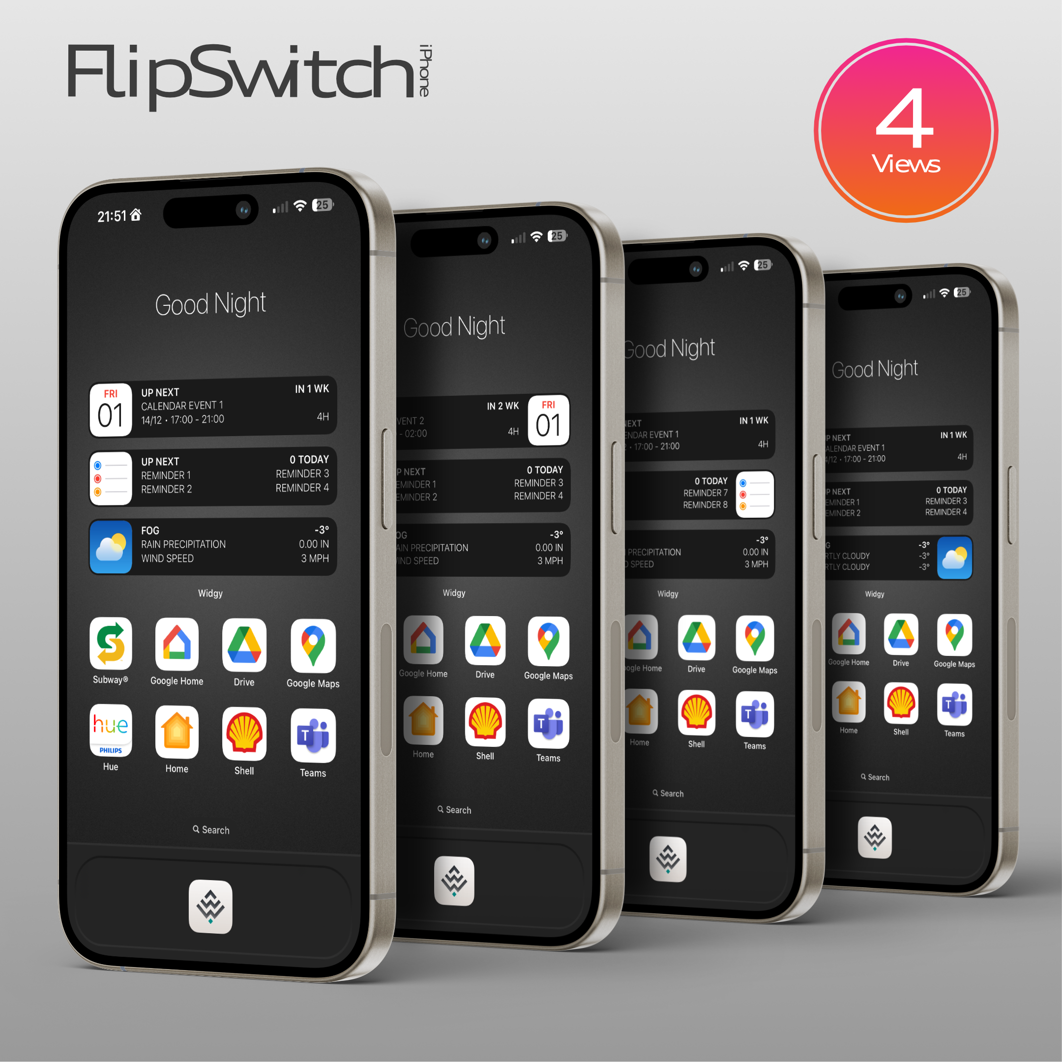 FlipSwitch Widgy Widget