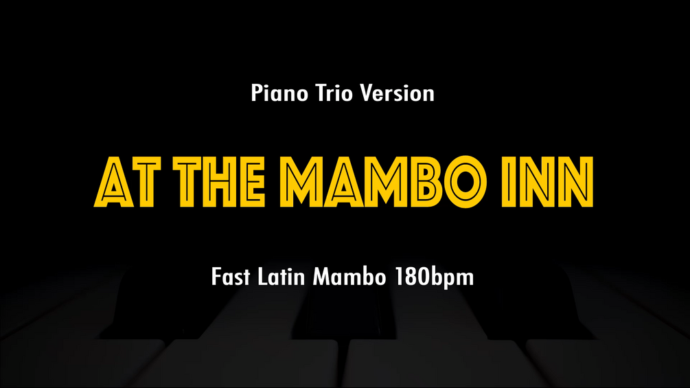 At The Mambo Inn | Jazz Standard Practice Backing Track