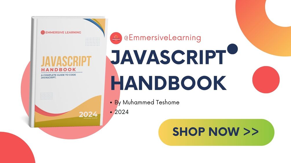 The Complete JavaScript Handbook: From Beginner to Advanced!