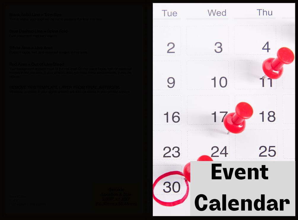 EVENT CALENDAR