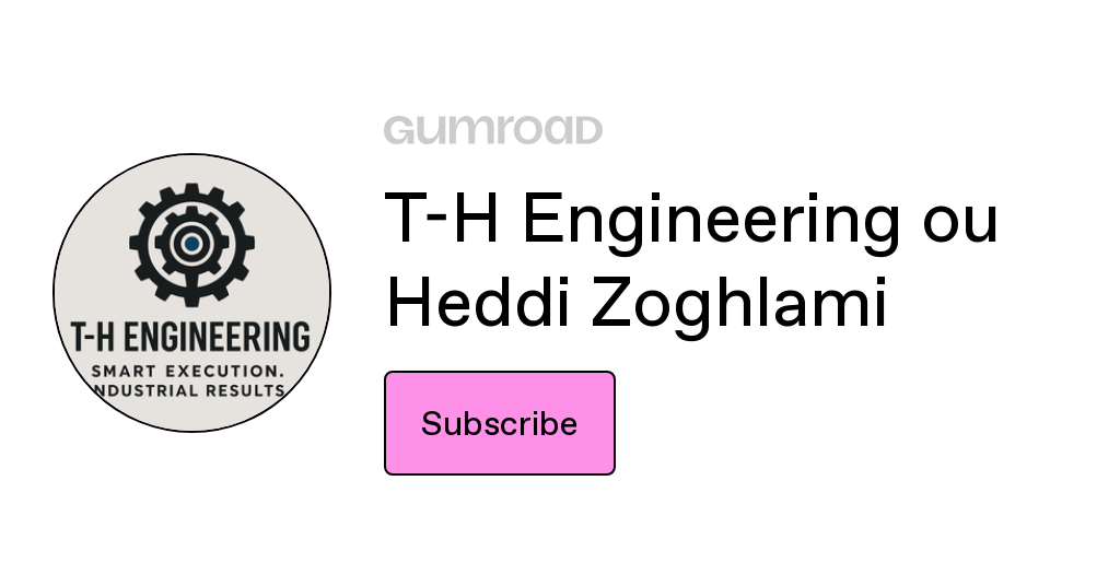 T-H Engineering ou Heddi Zoghlami