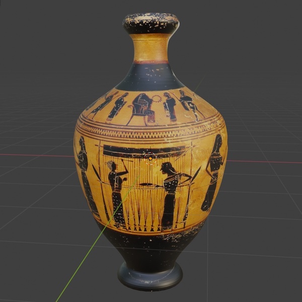 3D models - An archaeological collection