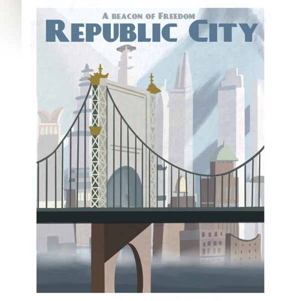Republic City Travel Poster