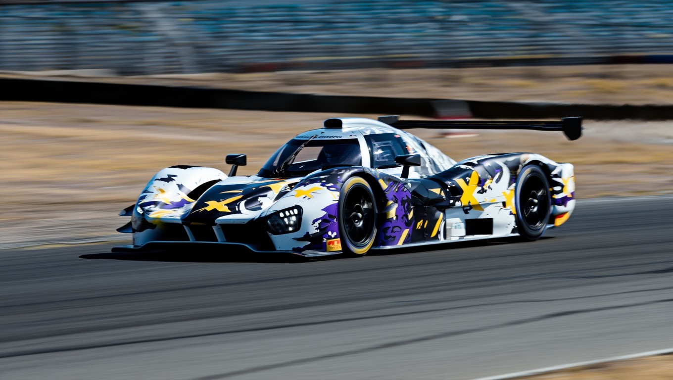 Spectral Camo - Wrap Design Pack 1 - Purple & Yellow Prototype Livery ...