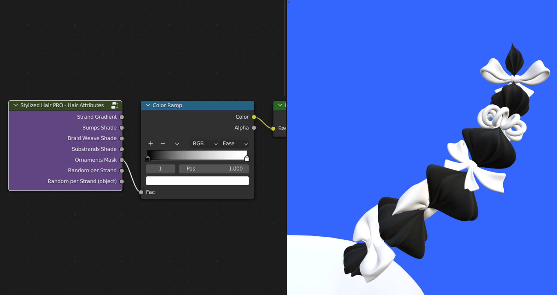 Stylized Hair PRO - Hair Editing Tool for Blender