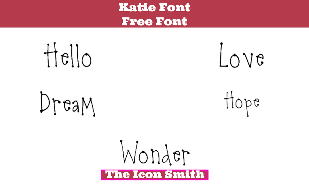 Free Katie Font F21244