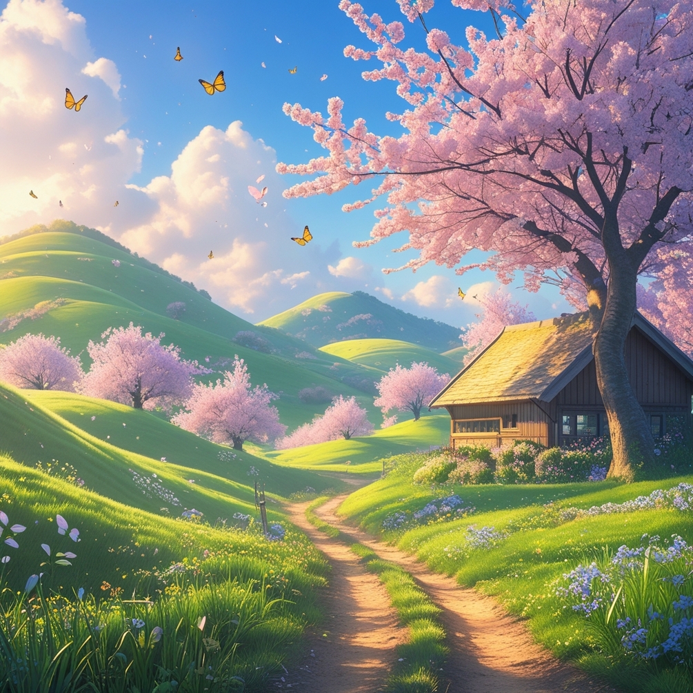 A Beautiful Spring Day
