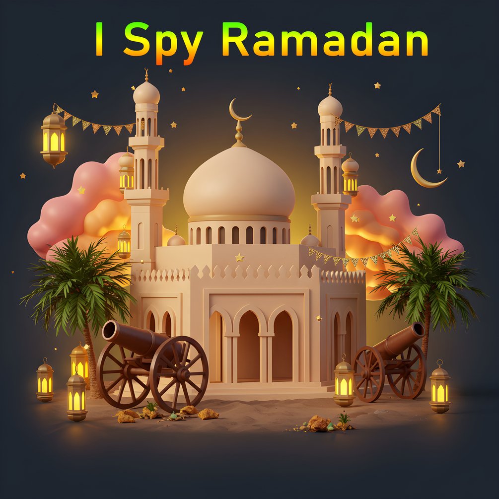I Spy Ramadan