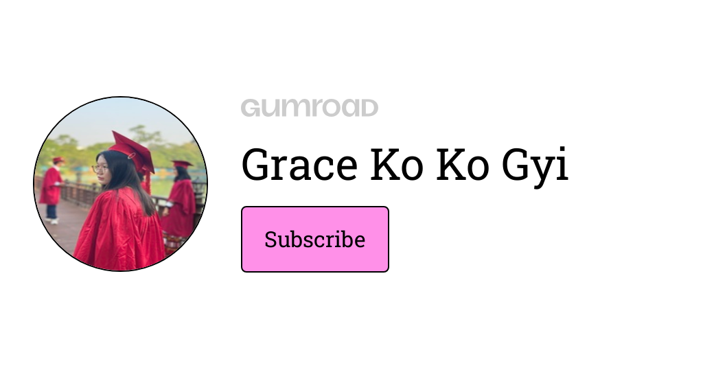 Grace Ko Ko Gyi