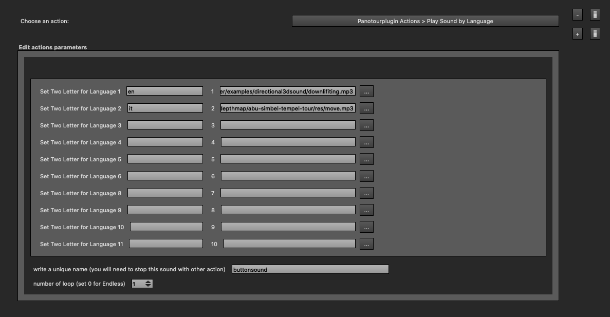 PlaySoundbyLanguage - Panotour Pro Actions